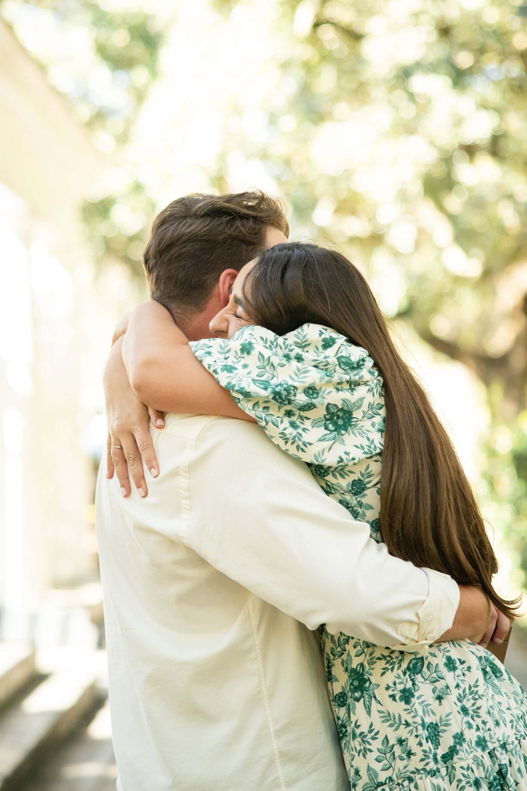 Forsyth Park Surprise Proposal Photos | Savannah Photographer